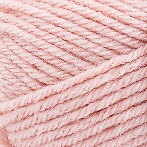 Lion Brand Yarn (1 Skein) Vanna's Choice Yarn, Pink