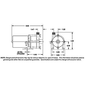 Little Giant 2-MD 1/30 HP 115-Volt, 510 GPH Magnetic Drive Pump, 6-Foot Power Cord, Black, 580002