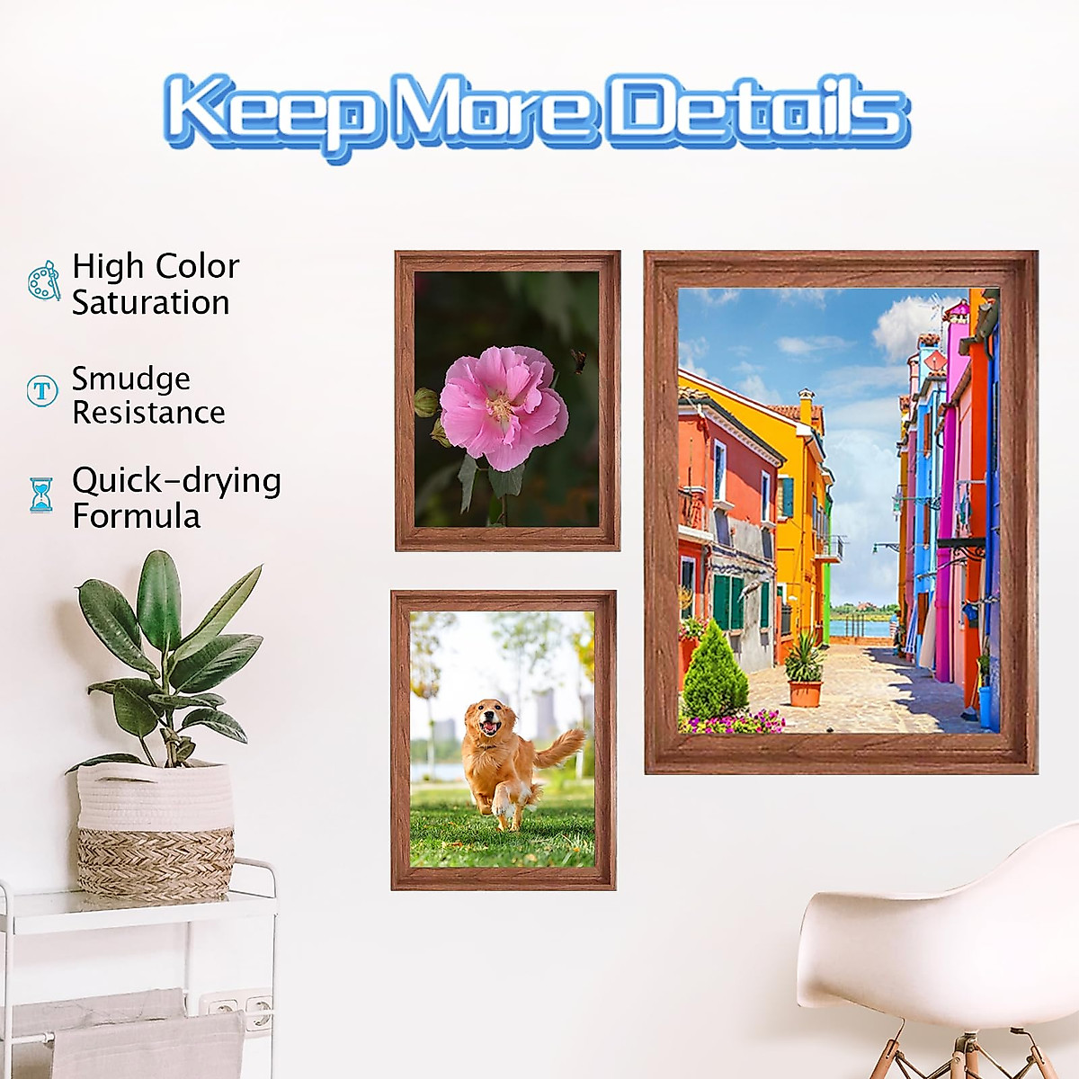 62XL Ink Cartridges Combo Pack(2 Black) Replacement for HP 62 62XL Ink Cartridge Compatible for HP Envy 5540 5549 5640 5660 7640 7645 OfficeJet 5740 5741 8040 Office