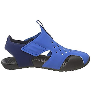 Nike Baby Boy's Sunray Protect 2 (Infant/Toddler) Signal Blue/White/Blue Void/Black 9 Toddler M