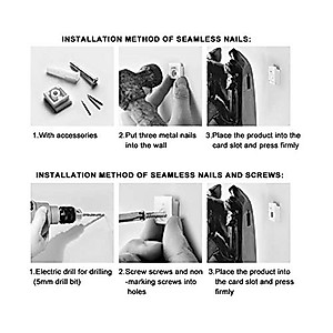 Animal Shape Decoration Hook Creative Coat Hook Wall Hanging Bag Hanger Clothing Hooks Hanging Racks Wall Towel Hanging Hook for Bathroom Bedroom(Goat-Shape)