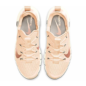 Nike Women's Running Free Metcon 3 Shoes Guava Ice/Metallic Red Bronze (us_Footwear_Size_System, Adult, Women, Numeric, Medium, Numeric_11)