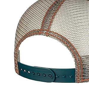 Stetson Canoe Trucker Cap Men Blue-red One Size