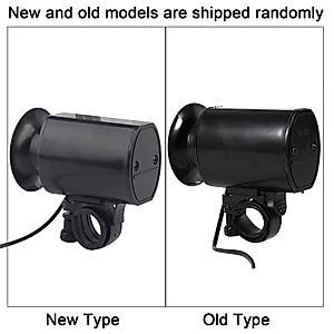 VGEBY1 Bicycle Handlebar Horn, 6-Loud Sound Bike Electronic Bell Ring for Mountain & Road Bikes Cycling Horn Accessory