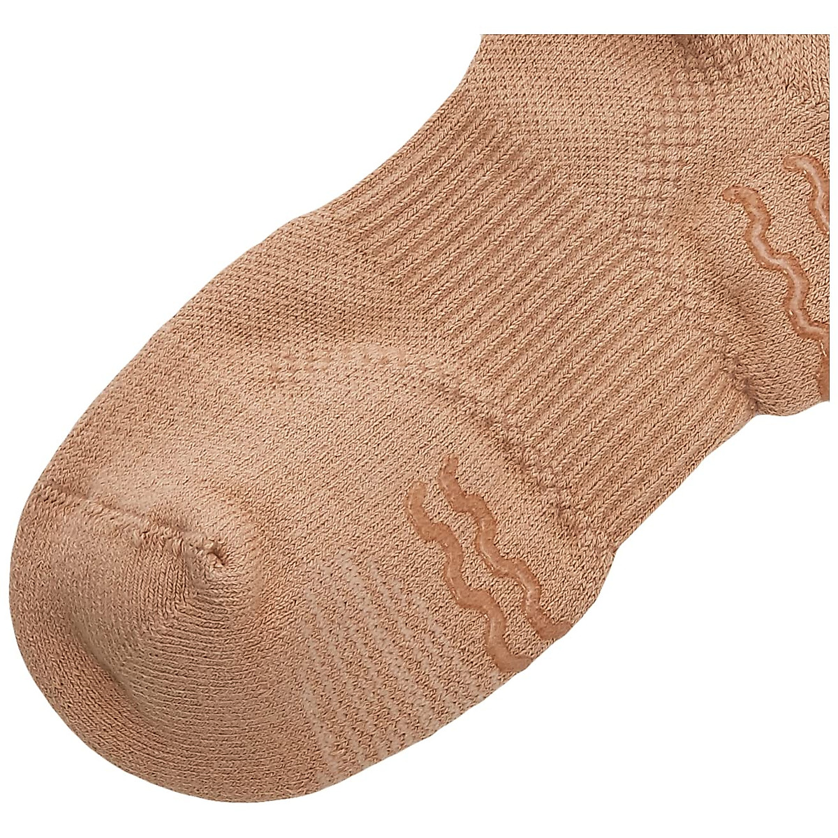 Bloch Women's BlochSox Ballet Flat, Sand Knit, 7.5-9.5