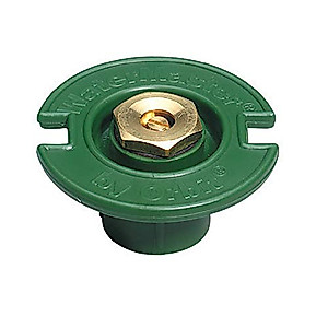 Orbit 54024 Green Flush Head Full Pattern Brass Nozzle