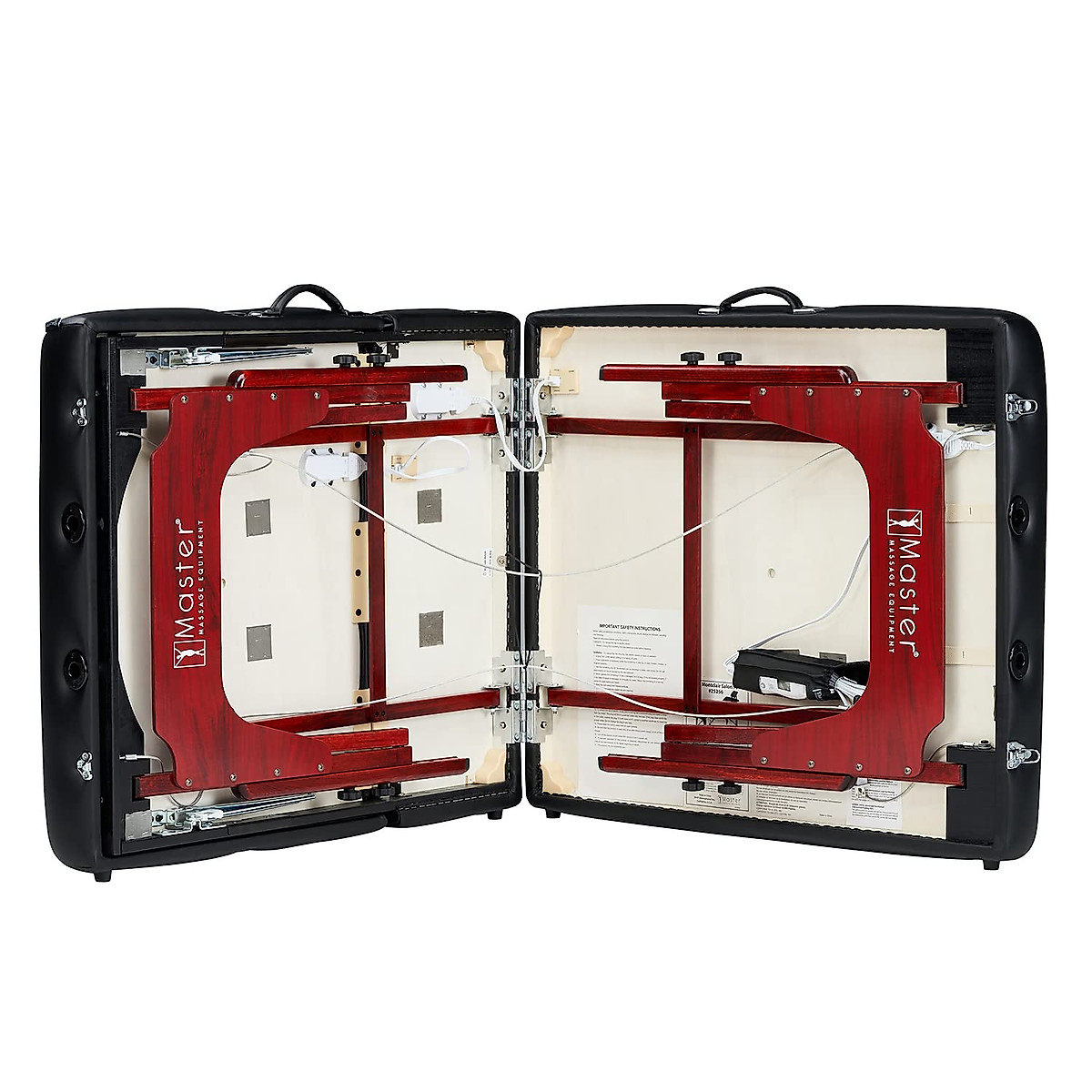 MASTER MASSAGE EQUIPMENT Montclair Salon Spa Beauty Therma Top, Black