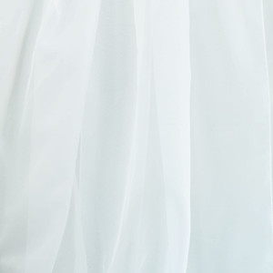 TABLECLOTHSFACTORY 22" x 80" White Premium Chiffon Table Runner for Weddings Party Banquets Decor Fit Rectangle and Round Table