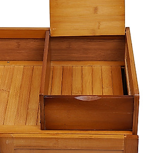 HAPPCUCOE 7-Layer Shoe Cabinet, Shoes Organizer, Shoe Storage Cabinet, Large Capacity Shoe Rack for Entryway, Living Room