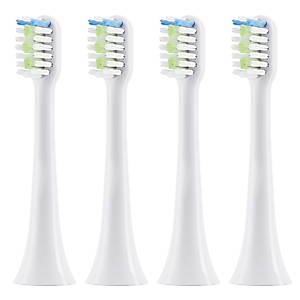 Water Flosser and Ultrasonic Electric Toothbrush Combo + 4 Pack Replacement Toothbrush Heads Compatible with ANWIEL