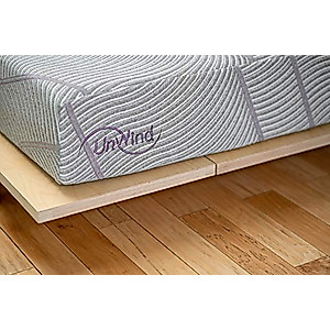 Unwind Luxury Cooling Foam Mattress - Ultra-Soft Visco Elastic Foam Mattresses - Higher Quality Than Memory Foam - Best for Back and Body Support - Queen Size