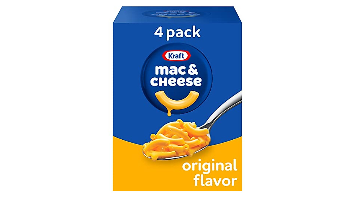 Kraft Original Macaroni & Cheese Dinner (4 ct Pack, 7.25 oz Boxes) — 🛍️ ...