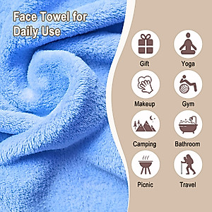 KODAMO Makeup Remover Cloth, 6 inch x 6 inch Reusable Makeup Remover Pads Washable Travel Bag, Microfiber Makeup Removal Face Wash Cloths with Just Water, Gentle Soft, Eco-friendly, 12 Pack