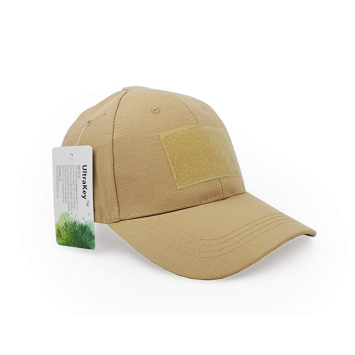 UltraKey Military Tactical Operator Cap, Outdoor Army Hat Hunting Camouflage Baseball Cap 8