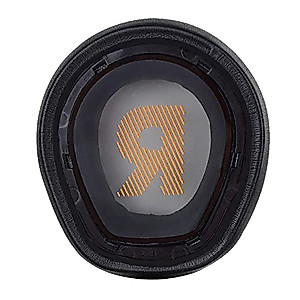 Q800 Replacement Earpads Protein Leather Ear Pads Cushions Cover Repair Parts Compatible with JBL Quantum 800 Wireless Over-Ear Performance Gaming Headset (Black)