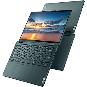 Lenovo 2023 Yoga 6 2-in-1 Touchscreen Laptop, 13.3" WUXGA (1920x1200) Laptop, AMD Ryzen 5 7530U(Beat i7-1255U), 8GB RAM, 256GB SSD, 12.5H of Use, Backlit KB, Fingerprint, WiFi 6, Win 11 Home