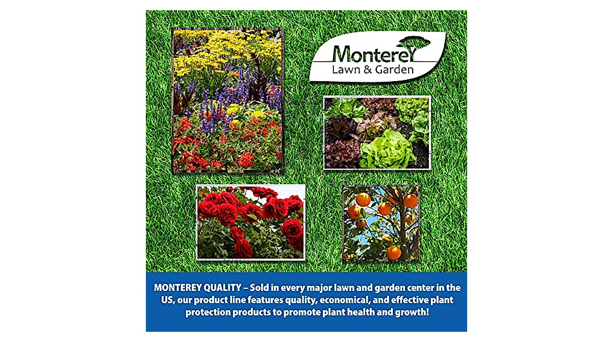 Monterey LG6135 Garden Insect Spray – Organic Pest Control Solution