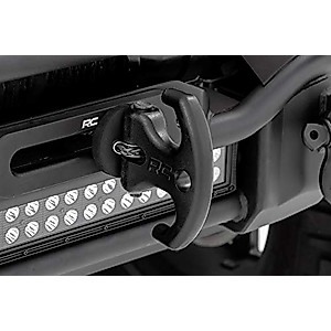 Rough Country Multi-Function Winch Cleat w/Rubber Isolator | Black - RS175B