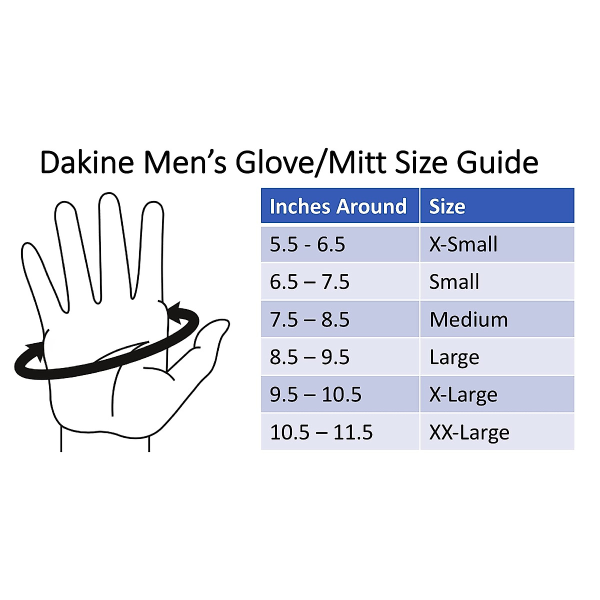 Dakine Impreza Gore-Tex Glove - Cascade Camo, X-Large