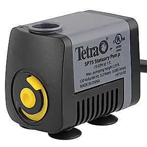 TetraPond 14938 Statuary 75 GPH Pump