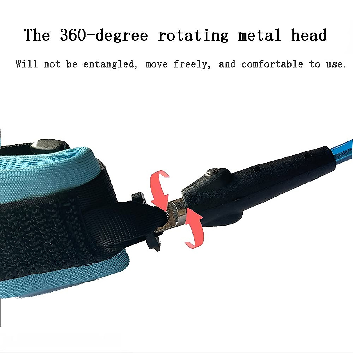 UUU damao Toddler Leash, Upgraded Anti-Lost Wristband with Induction Lock, Outdoor Activities Baby Leash with Safety Wristband Rope for Babies Toddlers(Blue, 59.05in)