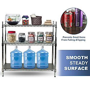 Shelf Liners for Wire Shelf Liner Shelving 14" X 36",Black Plastic Pantry Wire Rack Metal Shelf Liner for Wire Shelves Shelving Accessories Frosted Translucent