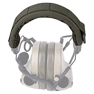 KRYDEX Headband Modular Headset Cover Fit For All General Tactical Earmuffs Accessories (RG)
