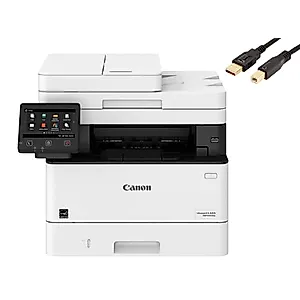 Canon imageCLASS MF451dw All-in-One Wireless Monochrome Laser Printer, Print Copy Scan, 5"inch Color Touch,USB 2.0,8.5" x 14",AirPrint,Durlyfish
