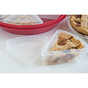 Fox Run Saver and Container Pie, 8, 9, or10 Inch
