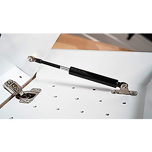 Lockdown In Plain Sight Shelf with Discreet Design, Easy Magnetic Access, Customizable Compartment and PUCK Integration for Home, Business and Security