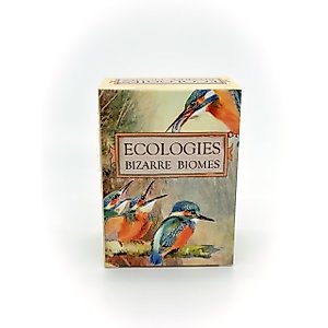 Montrose Biology Ecologies: Bizarre Biomes - Use Science to Build Food Webs in 7 Biomes - Beautiful Vintage Nature Art for The Classroom or Game Night