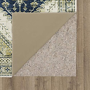 Mohawk Home Apeley Navy Medallion (2 '6" X 4' 2") Area Rug