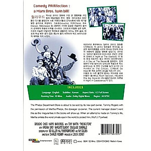 The Big Store (1941) DVD