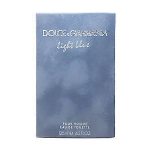 Light Blue Dolce & Gabbana 4.2 oz EDT Spray For Men