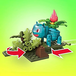 Mega Construx Pokemon Ivysaur 86 Pieces