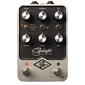 Universal Audio UAFX Starlight Delay Pedal