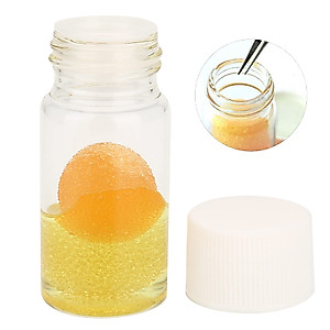 Eyelash Extension Glue Removal for Cleaning Tweezers, Quick Remover with Sponge Ball