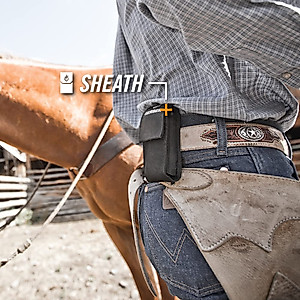 Gerber Gear Center-Drive Multitool Bit Set with Pliers, Knife & More - Silver Tool, Coyote Brown Sheath