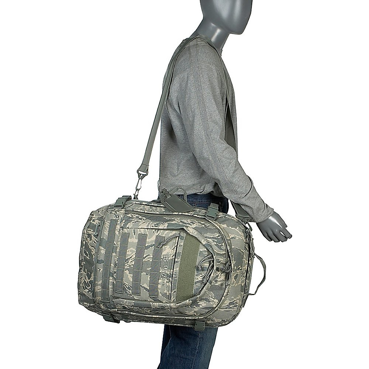 Sandpiper of California 5016-O-ABU Bugout Bag, Multi, One Size