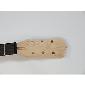 Solo SG Style DIY Guitar Kit, Basswood Body, 3 Pick Ups