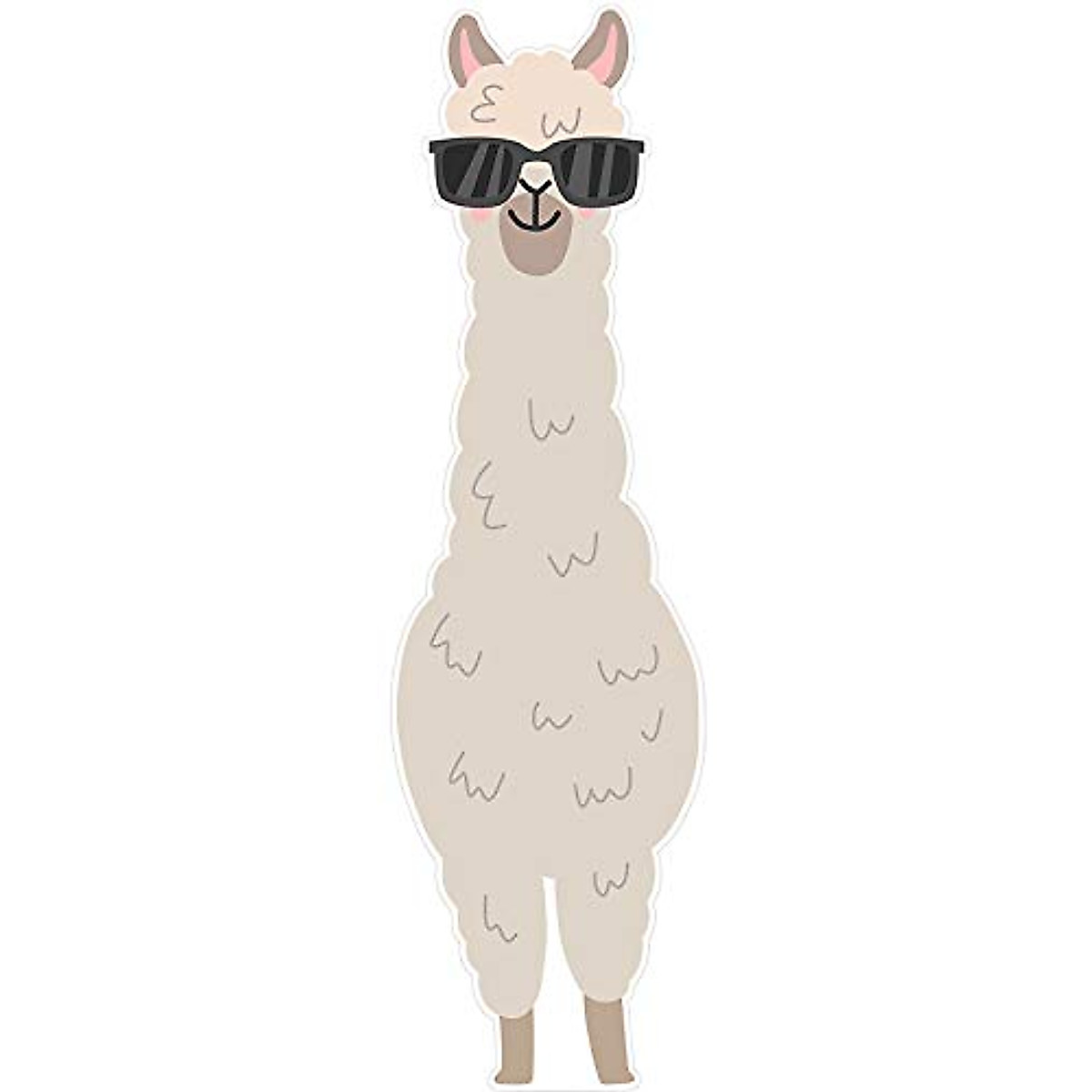 Trends International Llama Bookmarks, Multi 7.25 x 2.25 x 0.0394