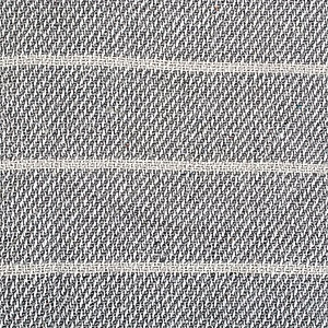 DII Rustic Farmhouse Thin Stripe Woven Throw, 50x60, Gray