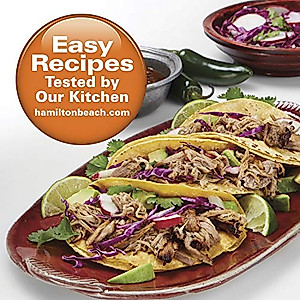 Hamilton Beach Digital Programmable Rice and Slow Cooker & Food Steamer, 20 Cups Cooked (10 Cups Uncooked), 14 Pre-Programmed Settings for Sear Saute, Hot Cereal, Soup, Nonstick Pot, Stainless Steel