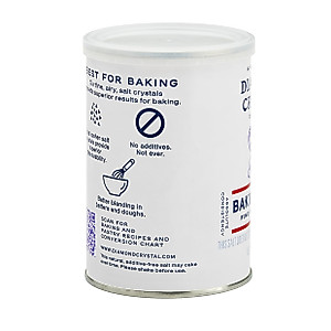 Diamond Crystal Baking Salt, Fine Kosher Salt 8.5oz