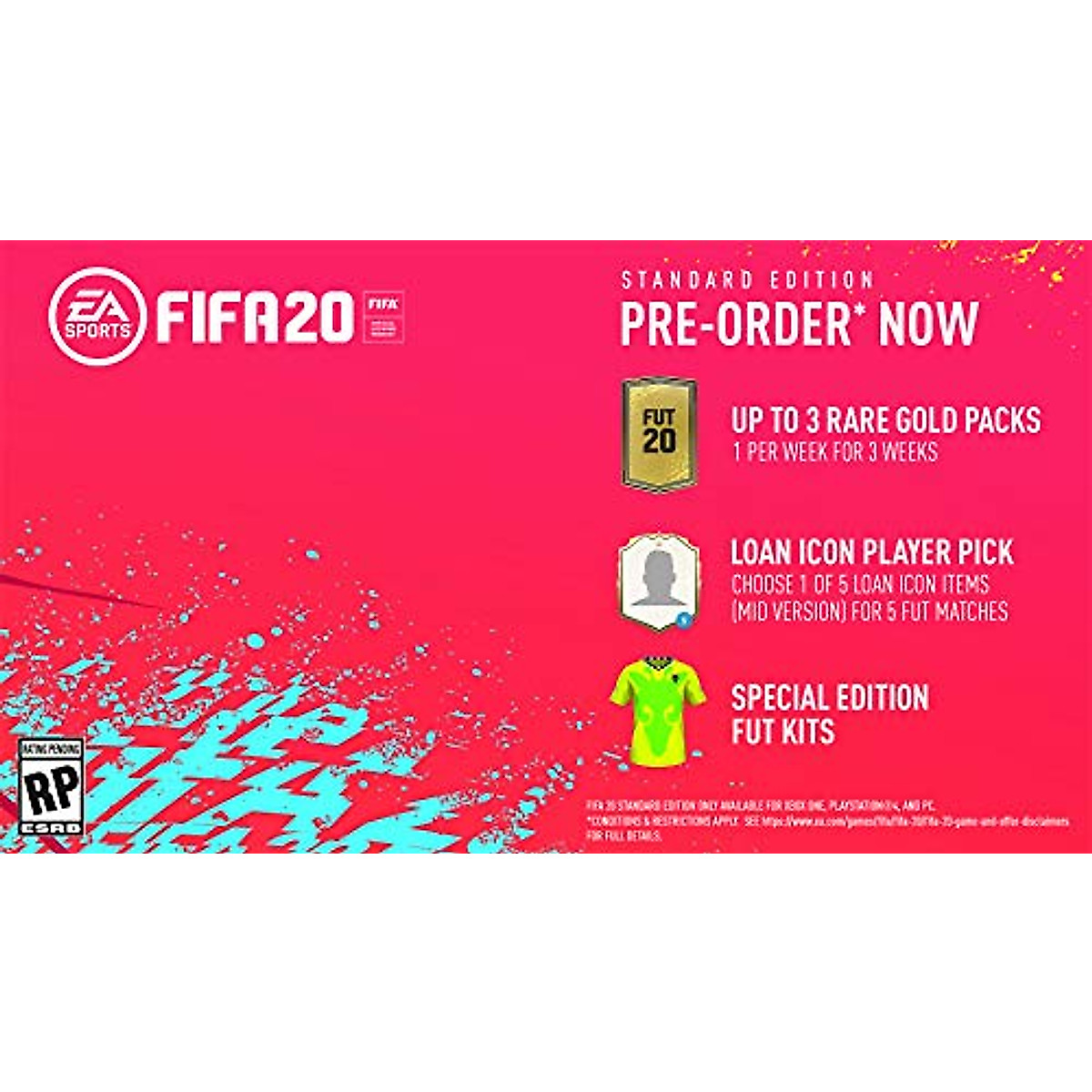 FIFA 20 Standard Edition - PlayStation 4