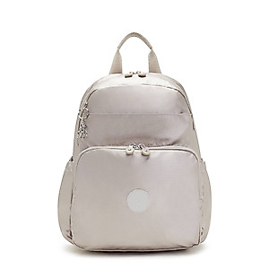 Kipling Maisie Metallic Diaper Backpack Metallic Glow