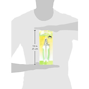 Andis Pet Animal Nail Clipper, White/Green (65700),Medium