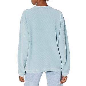 Charles River Apparel womens Camden Crew Neck Sweatshirt, Bay, Medium US