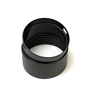 OEM Delonghi Air Conditioner AC Angled Exhaust Hose Adapter For Delonghi PACAN125ESB, PACAN125HPEC, PACAN140ES