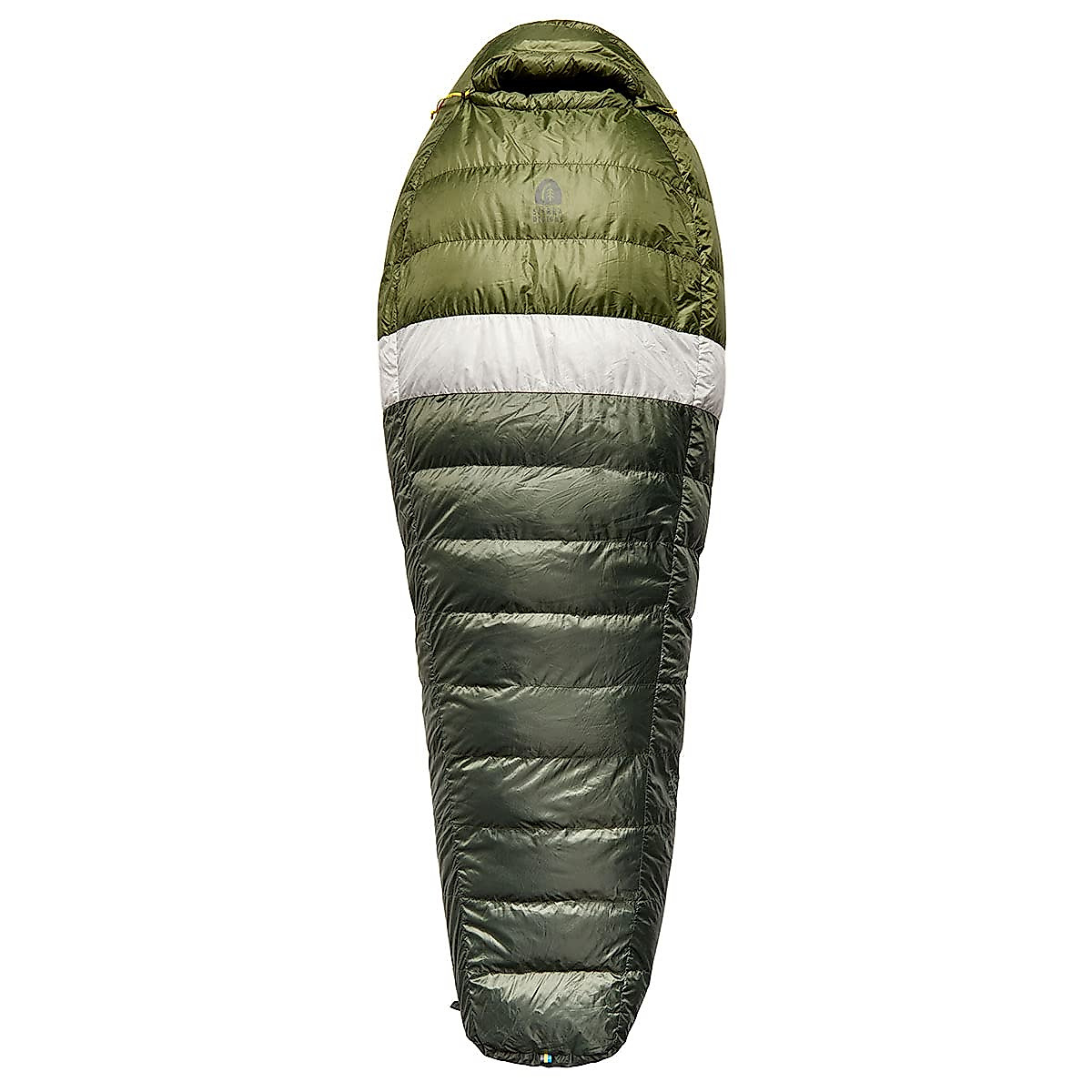 Sierra Designs Get Down 20 Degree Sleeping Bags - 550 Fill Power DriDown (PFC Free), Mummy Style Camping & Backpacking Sleeping Bags for Men & Women, Stuff Sack Included (Regular)